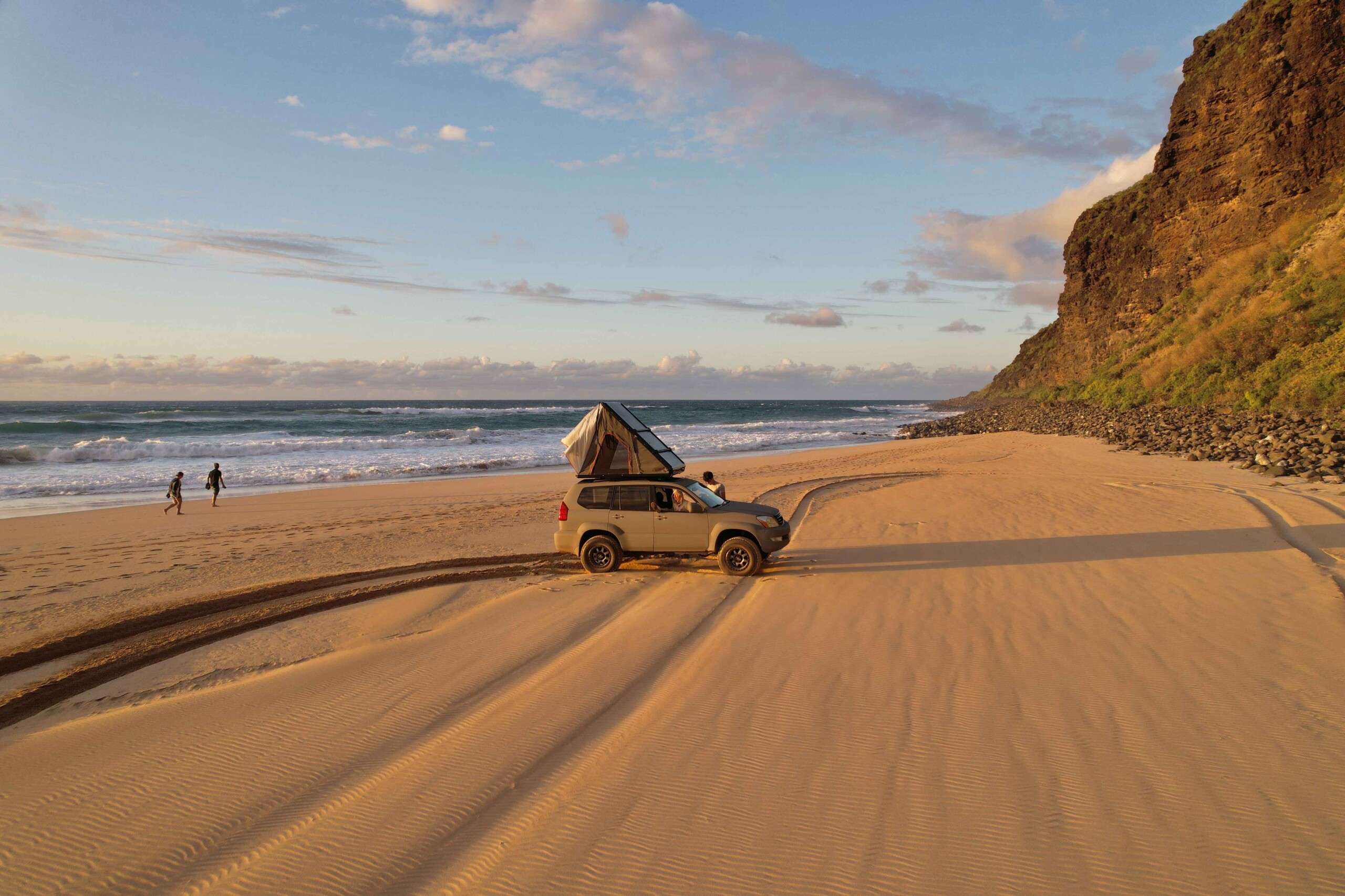 Fully Decked Lifted 4WD Lexus GX470 Camper! - Hawaiian Overlanders