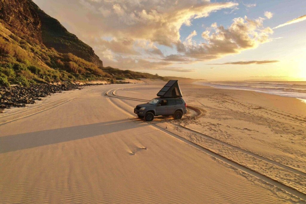 Fully Decked Lifted 4WD Lexus GX470 Camper! - Hawaiian Overlanders