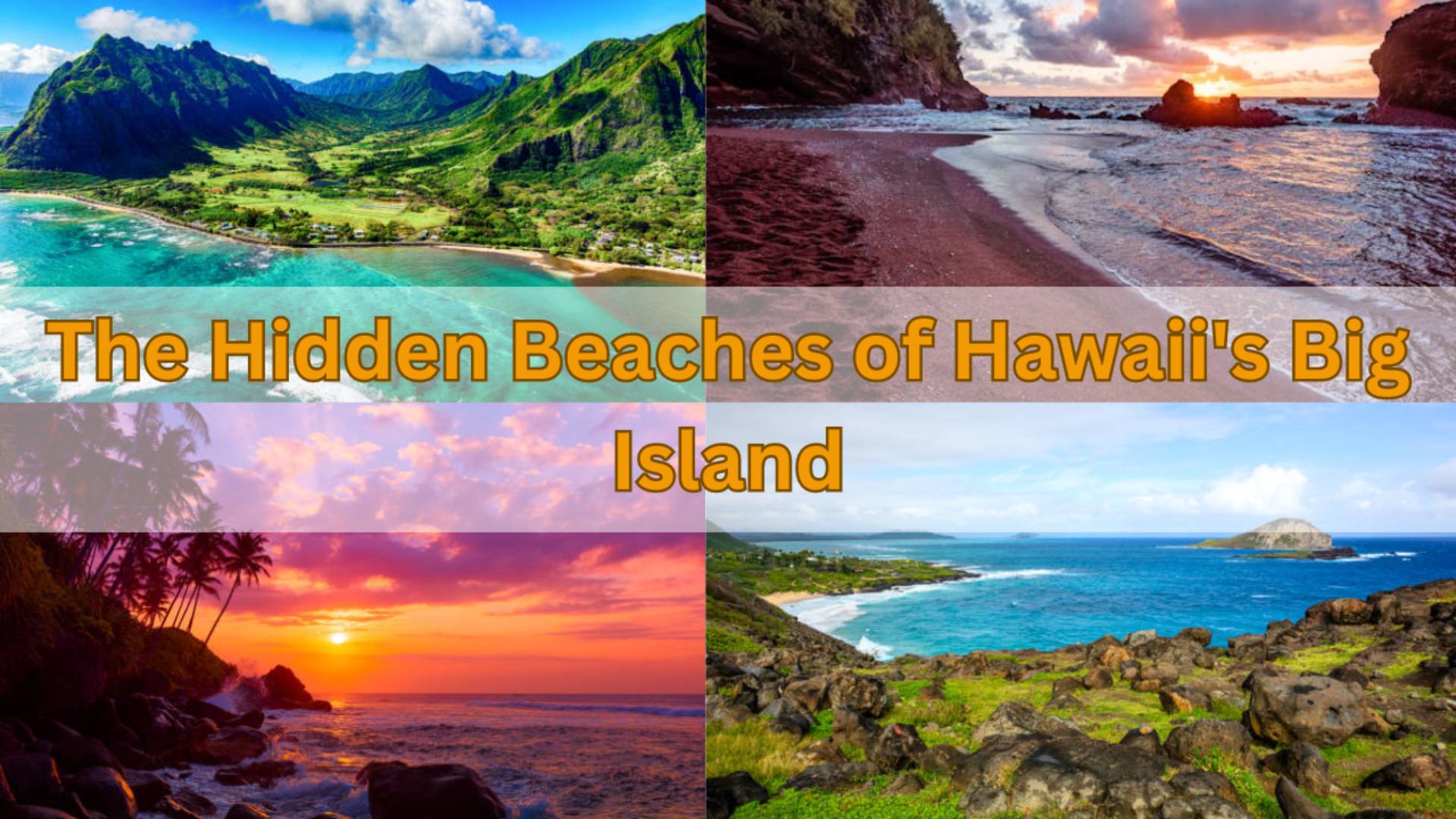 The Hidden Beaches of Hawaii's Big Island - Hawaiian Overlanders